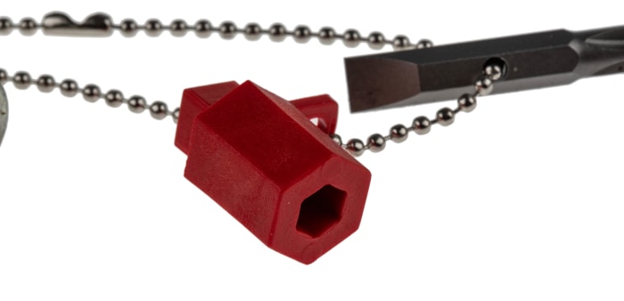 RS PRO | RS PRO Aluminium 4-way Control Cabinet Key | 841-7005 | RS