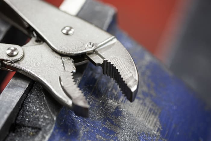 RS PRO | RS PRO 1-Piece Locking Plier Curved, 254 mm Overall | 847-3759 ...