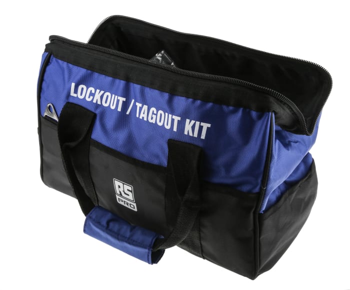 RS PRO | RS PRO Electrician Lockout Kit | 862-5244 | RS