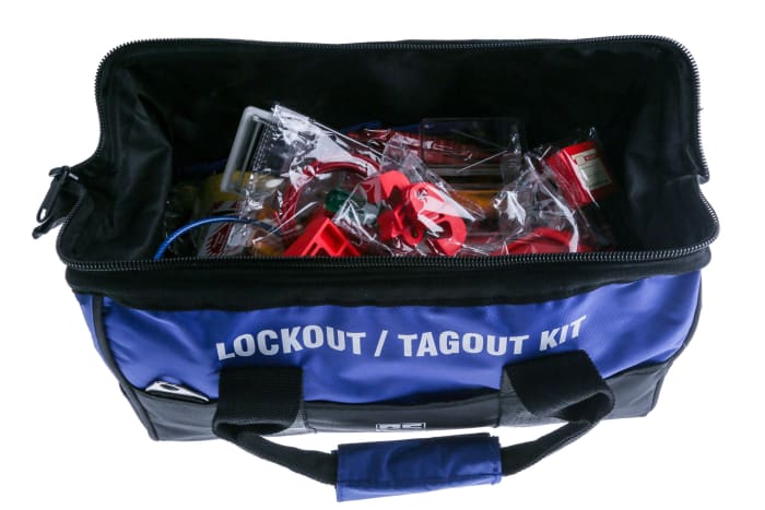 RS PRO | RS PRO Electrician Lockout Kit | 862-5244 | RS