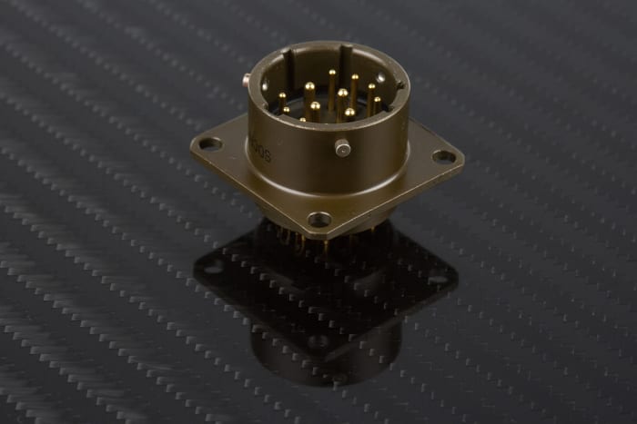 PT02A-14-12P Amphenol Socapex | Amphenol Socapex, PT, Copper Alloy 12 ...