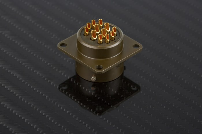 PT02A-14-12P Amphenol Socapex | Amphenol Socapex, PT, Copper Alloy 12 ...