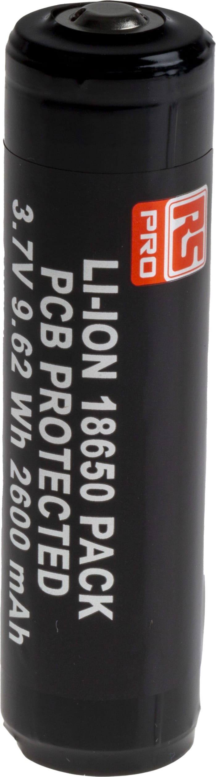 RS PRO | RS PRO, 3.7V, 18650, Lithium-Ion Rechargeable Battery, 2.6Ah ...