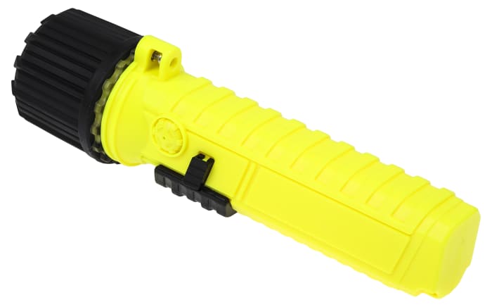 RS PRO | RS PRO ATEX LED Torch Yellow 157 lm, 172 mm | 890-2995 | RS