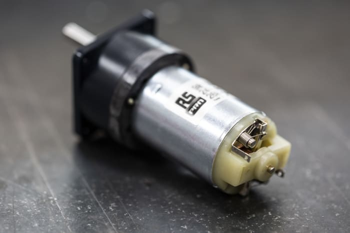 RS PRO | RS PRO Brushed Geared DC Geared Motor, 24 V dc, 70 mNm, 260 ...