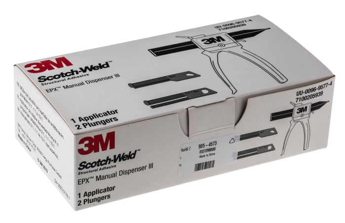 7100205939 3M | 3M Epoxy Gun | 905-4573 | RS