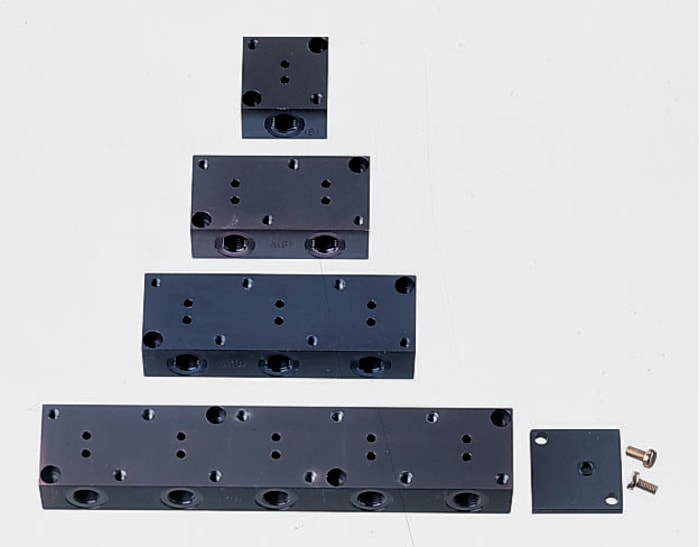 005023 Burkert | Burkert Solenoid Valve 2-Way Manifold for use with ...