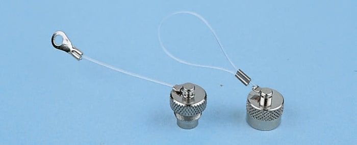 08-0349-00-01 binder | binder 712 Dust Cap IP65 Rated, Metal | 129-8674 ...
