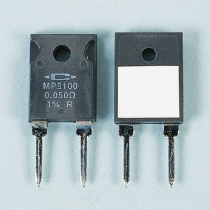 MP9100-0.05-1% Caddock | Caddock 50mΩ Power Film Resistor 100W ±1% ...