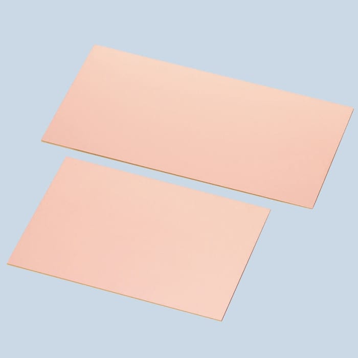 10 Sunhayato | 10, Single-Sided Copper Clad Board FR2 With 35μm Copper ...