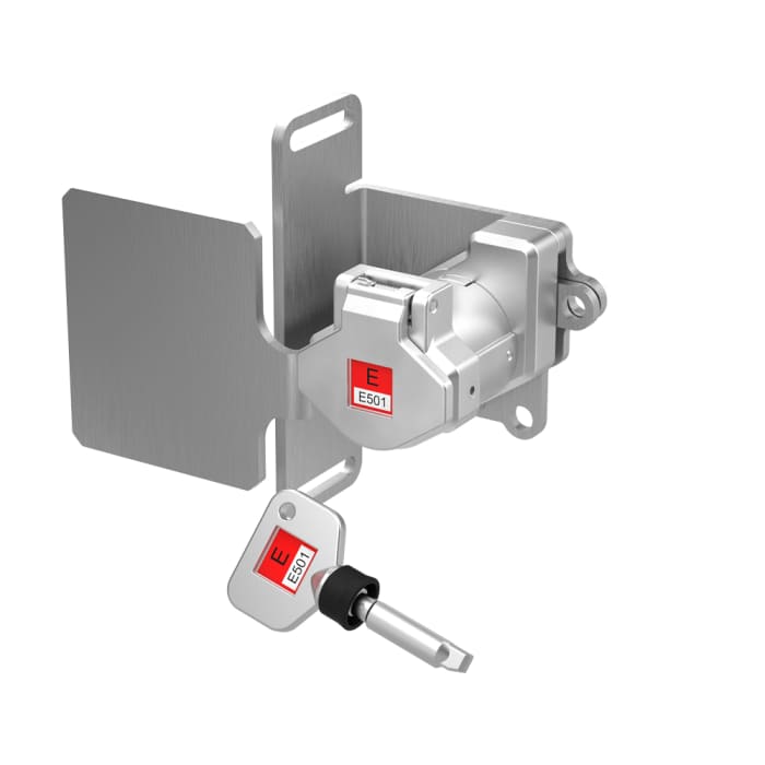 SS-LCB-L-75-30 (E501) IDEM | IDEM SS LCB Interlock, Trapped Key ...