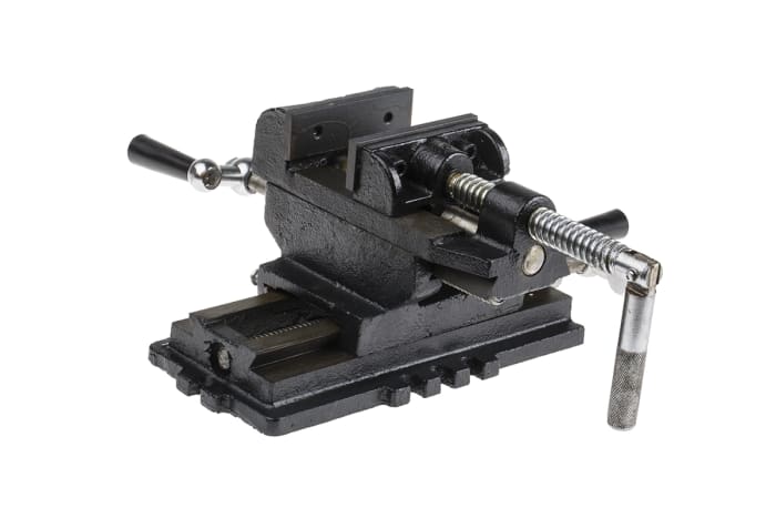 RS PRO | RS PRO Milling Vice 72mm x 72mm, 6.6kg | 104-997 | RS
