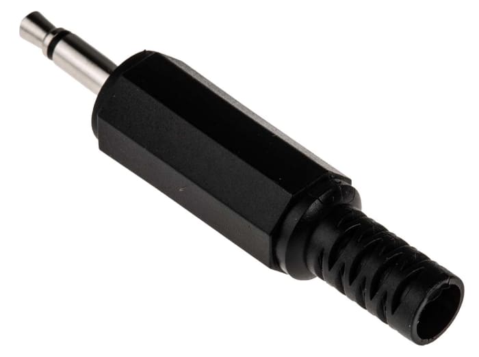 RS PRO | RS PRO Jack Connector 3.5 mm Cable Male 2 Mono Solder Tab ...
