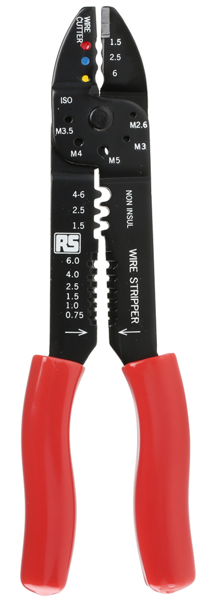 RS PRO | RS PRO 500 Piece Insulated Terminal Crimp terminal Kit | 109 ...