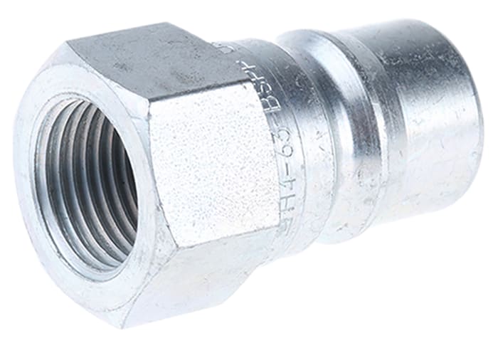 H4-63-BSPP Parker | Parker Steel Hydraulic Quick Connect Coupling ...