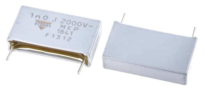 MKP1841210204 Vishay | Vishay MKP1841 Polypropylene Film Capacitor, 2 ...