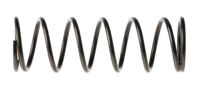 RS PRO | RS PRO Alloy Steel Compression Spring, 41.5mm x 13.75mm, 2.31N ...