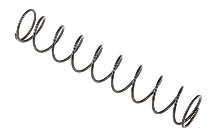 RS PRO | RS PRO Alloy Steel Compression Spring, 94mm x 17.25mm, 0.72N ...