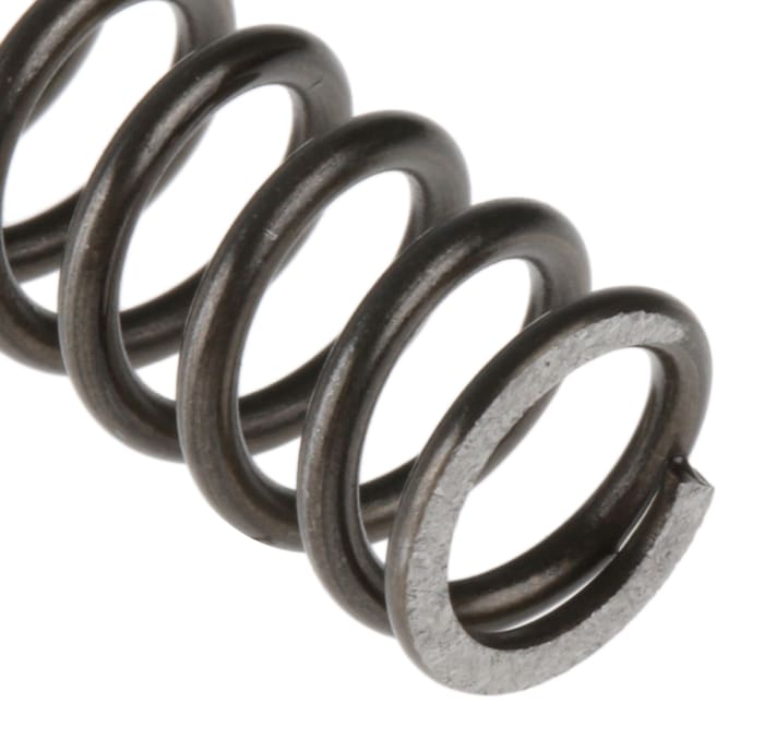 RS PRO | RS PRO Alloy Steel Compression Spring, 40.5mm x 11.6mm, 7.87N ...