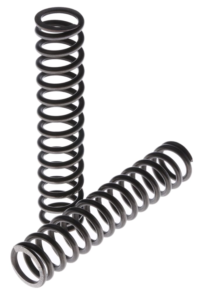 RS PRO | RS PRO Alloy Steel Compression Spring, 71mm x 14.5mm, 6.69N/mm ...