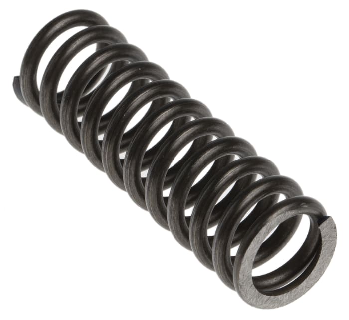 RS PRO | RS PRO Alloy Steel Compression Spring, 48.9mm x 15mm, 11.96N ...