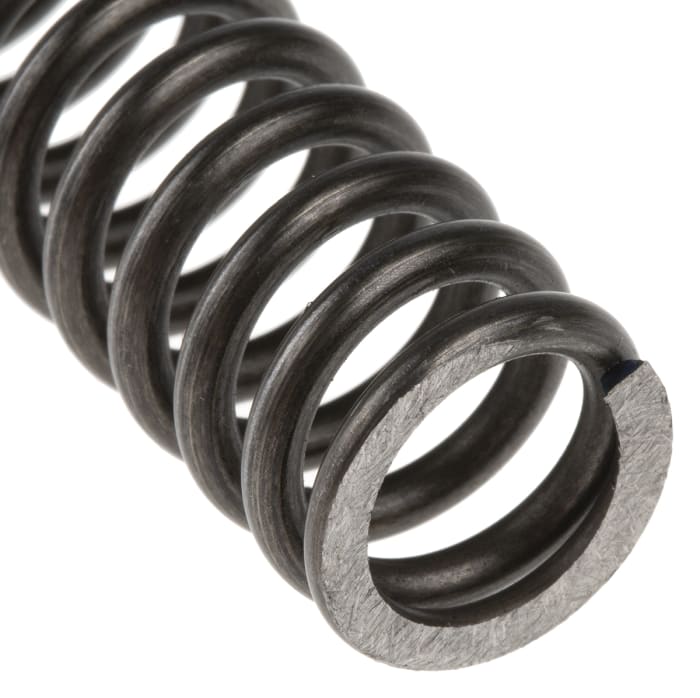 RS PRO | RS PRO Alloy Steel Compression Spring, 48.9mm x 15mm, 11.96N ...