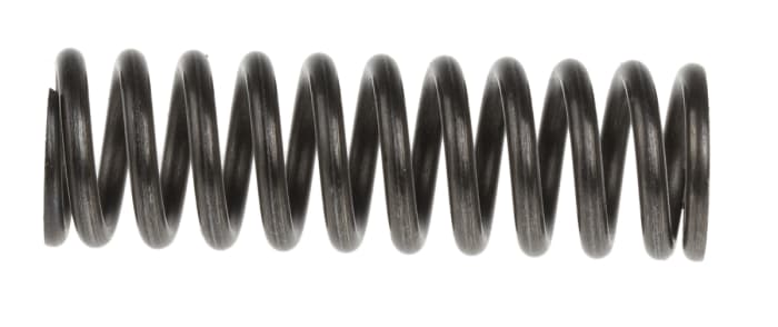 RS PRO | RS PRO Alloy Steel Compression Spring, 48.9mm x 15mm, 11.96N ...