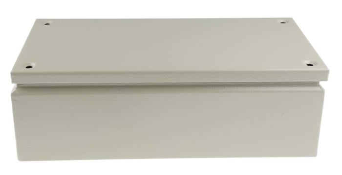 RS PRO | RS PRO Grey Steel Junction Box, IP66, 400 x 200 x 120mm | 122 ...