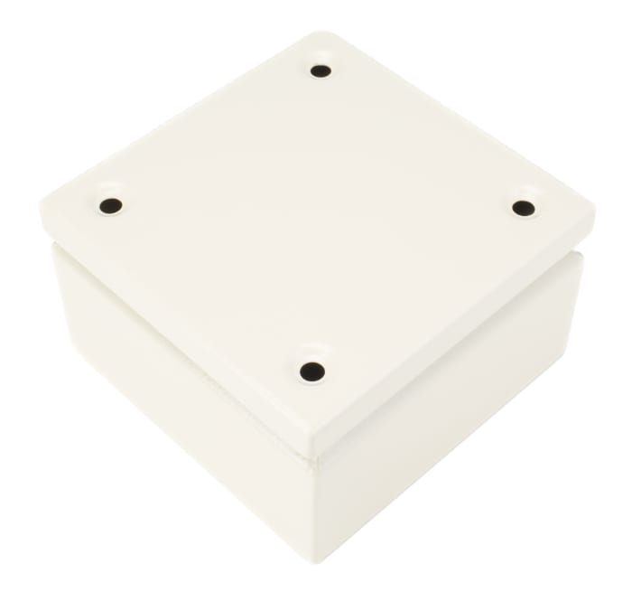 RS PRO | RS PRO Grey Steel Junction Box, IP66, 150 x 150 x 80mm | 122 ...