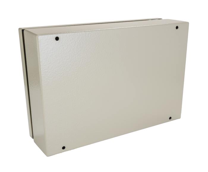 RS PRO | RS PRO Grey Steel Junction Box, IP66, 300 x 200 x 80mm | 122 ...
