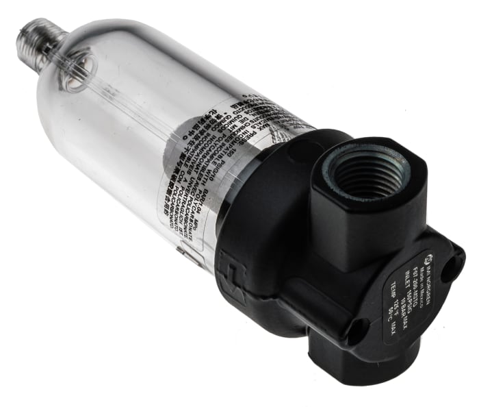 F07-200-M3TG Norgren | Norgren F07 series 40μm G 1/4 10 bar Pneumatic ...