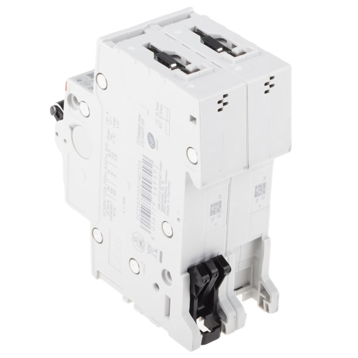 2CDS272001R0105 S202M-B10 ABB | ABB System Pro M Compact S200M MCB, 2P, 10A Curve B, 440V AC ...