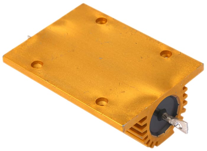 HS100 330R J Arcol | Arcol, 330Ω 100W Wire Wound Chassis Mount Resistor ...