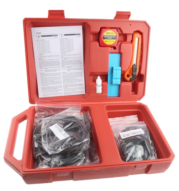 RS PRO | RS PRO Metric O-Ring Splicing Kit Nitrile, Kit Contents 18 ...