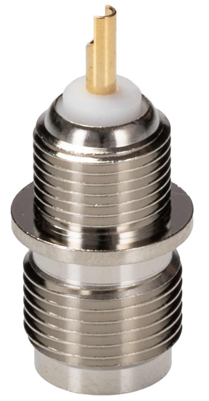 RS PRO | RS PRO TNC Series Bulkhead Mount Female TNC, 50 Ω, Straight ...