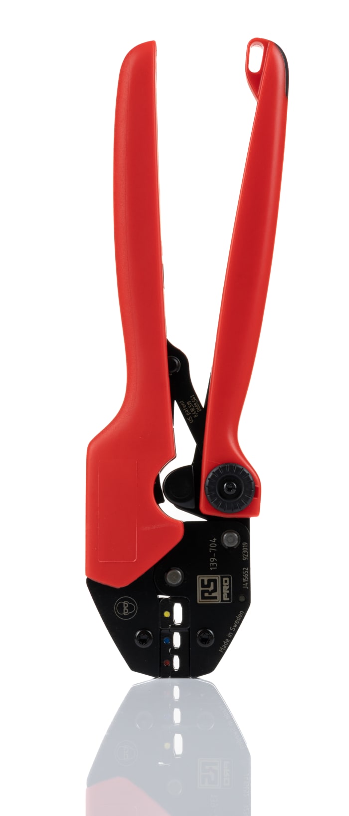 RS PRO | Pressmaster KSA 0760 Serisi Kablo Ucu Sıkma Pensesi, Terminal ...