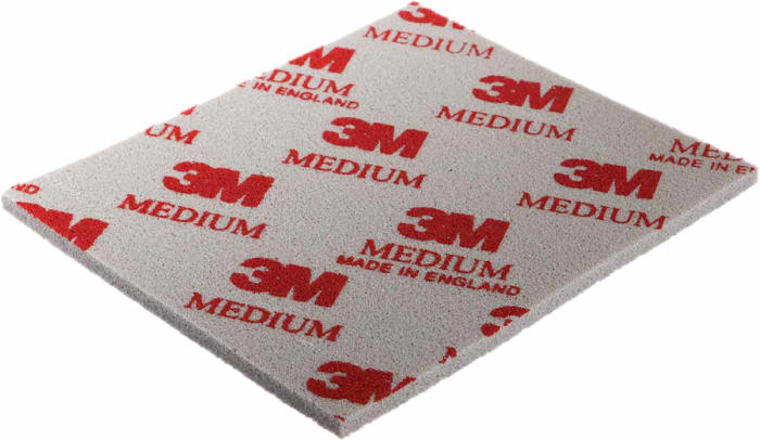 03808 3M | 3M Medium Sanding Block, 140mm x 115mm | 139-880 | RS