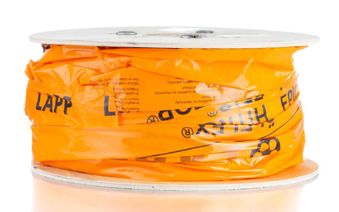 12640 Lapp | Lapp ÖLFLEX EB CY Control Cable, 2 Cores, 0.75 mm², CY ...