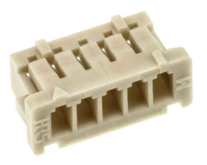 DF13-5S-1.25C Hirose | Hirose, DF13 Female Connector Housing, 1.25mm ...