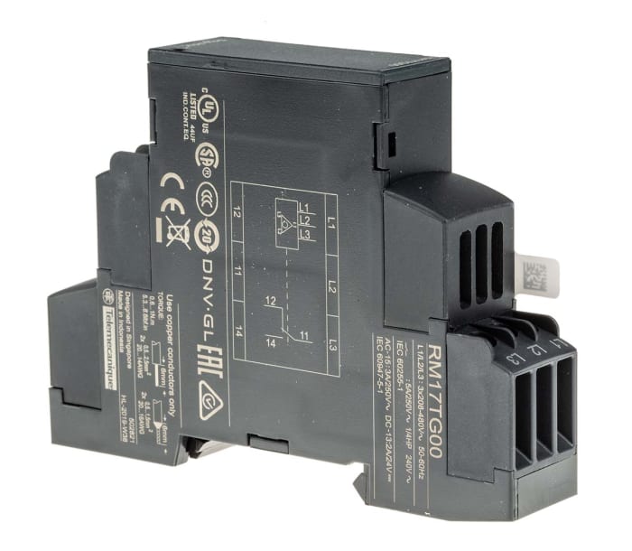 RM17TG00 Schneider Electric | Schneider Electric Phase Monitoring Relay ...