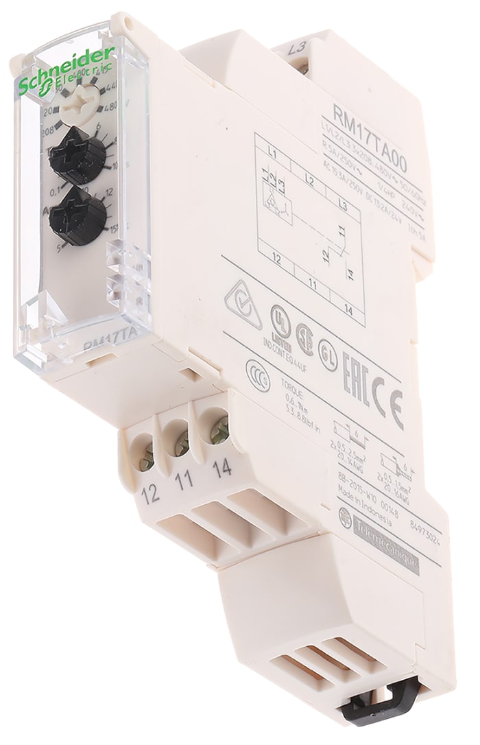 RM17TA00 Schneider Electric | Relé de supervisión de Fase Schneider ... RM17TA00 Schneider Electric | Relé de supervisión de Fase Schneider ...