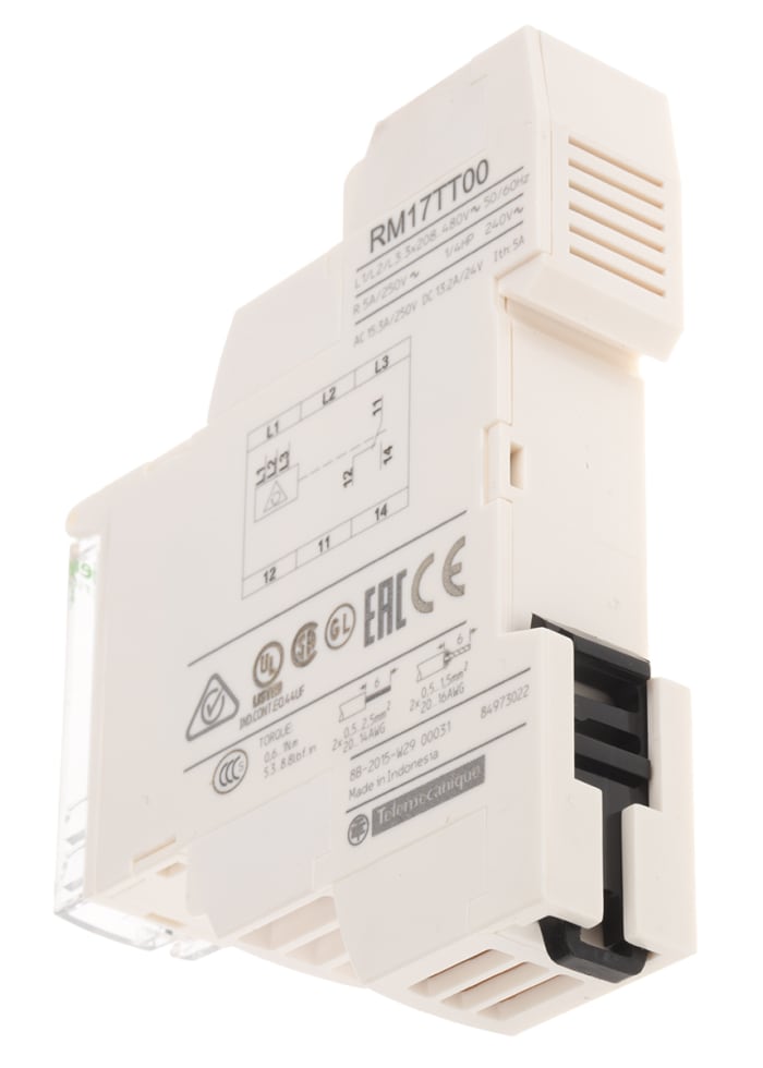 RM17TT00 Schneider Electric | Schneider Electric Phase Monitoring Relay ...