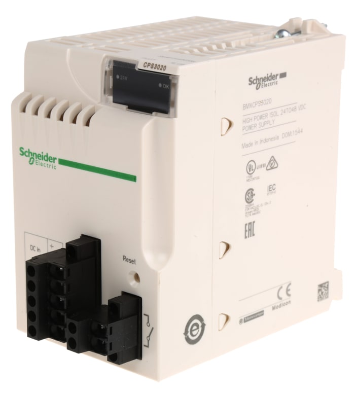 BMXCPS3020 Schneider Electric | Fuente de alimentación PLC Schneider ...