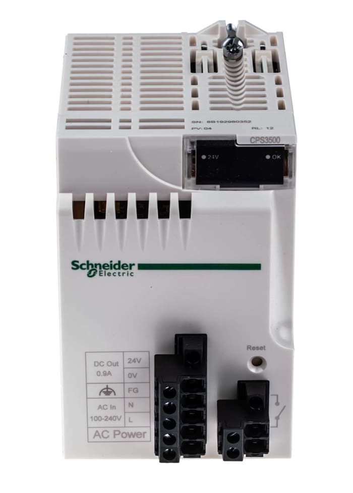 BMXCPS3500 Schneider Electric | Schneider Electric Modicon M340 PLC Güç ...