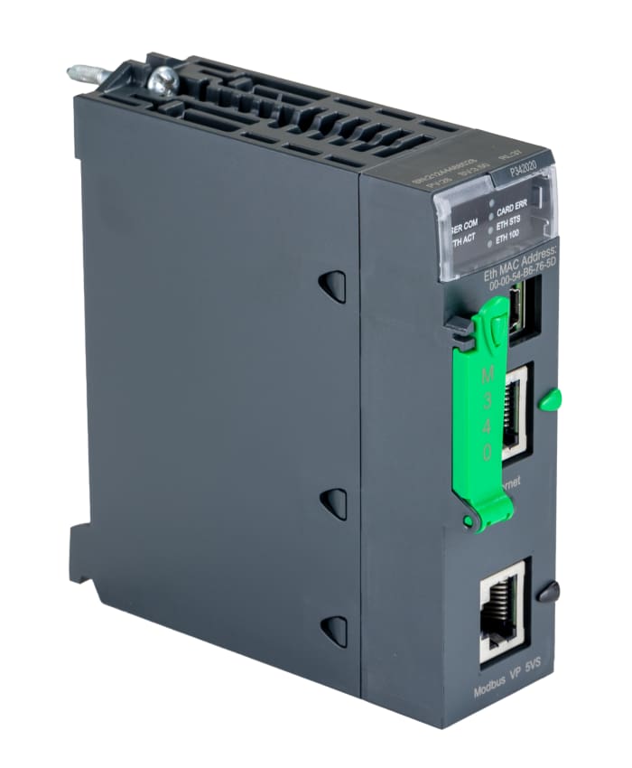 BMXP342020 Schneider Electric | Schneider Electric Modicon M340 Series ...