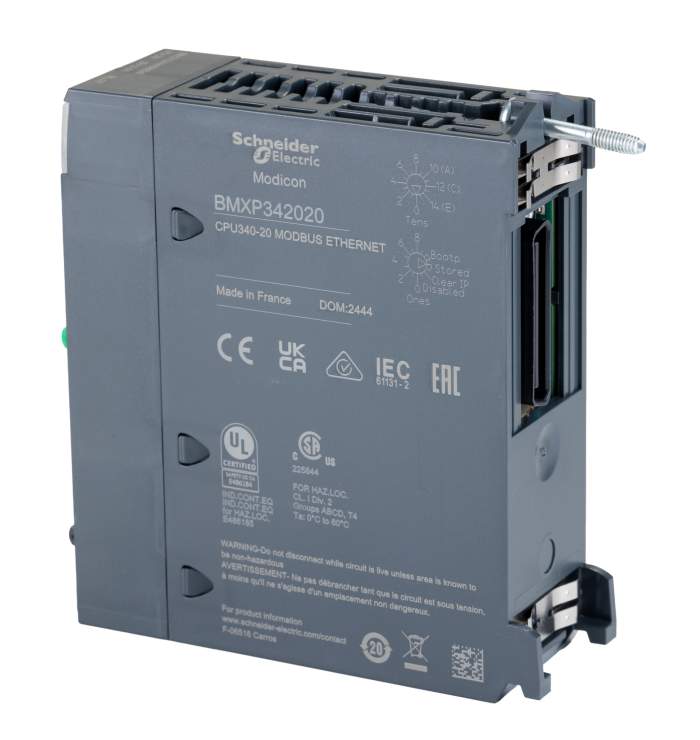 BMXP342020 Schneider Electric | Schneider Electric Modicon M340 Series ...