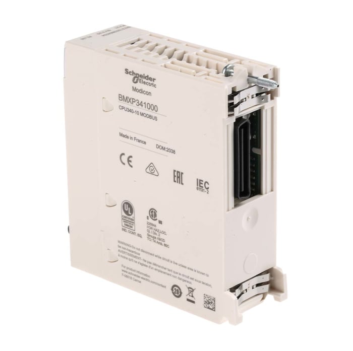 BMXP341000 Schneider Electric | Schneider Electric Modicon M340 Series ...