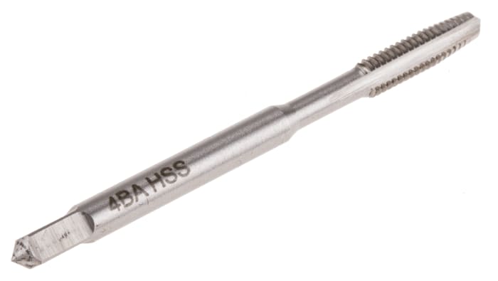 RS PRO | RS PRO Tap Set HSS 2-Piece 0.66mm Pitch BA Standard Hand Tap ...