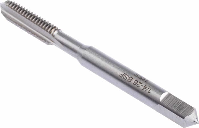 RS PRO | RS PRO Tap Set HSS 2-Piece BSF Standard Hand Tap 1/4 BSF ...
