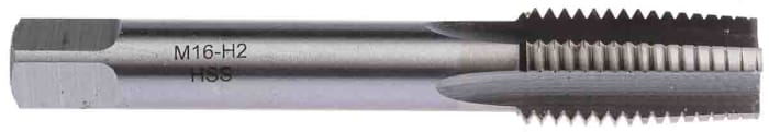 RS PRO | RS PRO Threading Tap HSS 1-Piece 2mm Pitch Metric Standard ...